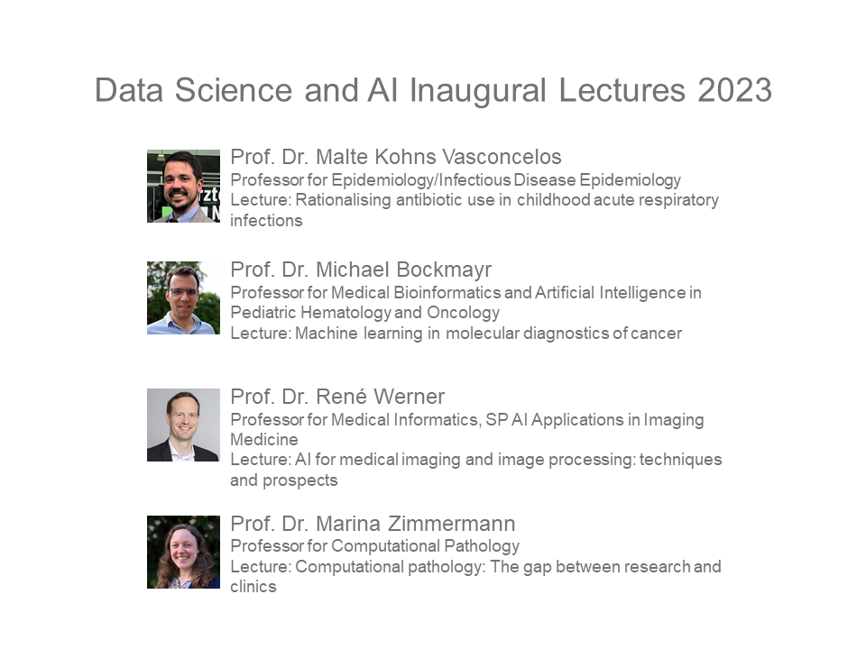 bAIome hosts Data Science & AI Professorship Inaugural Lectures 2023 ...