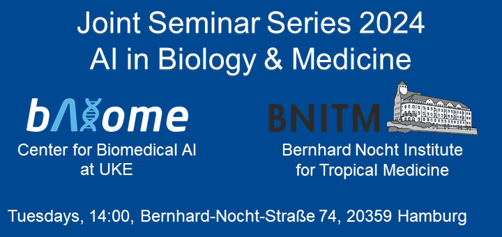 ‘AI in Biology & Medicine’ Seminar series 2024 - bAIome